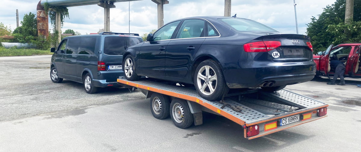 Închirieri platforme auto Timișoara - Șlep de închiriat