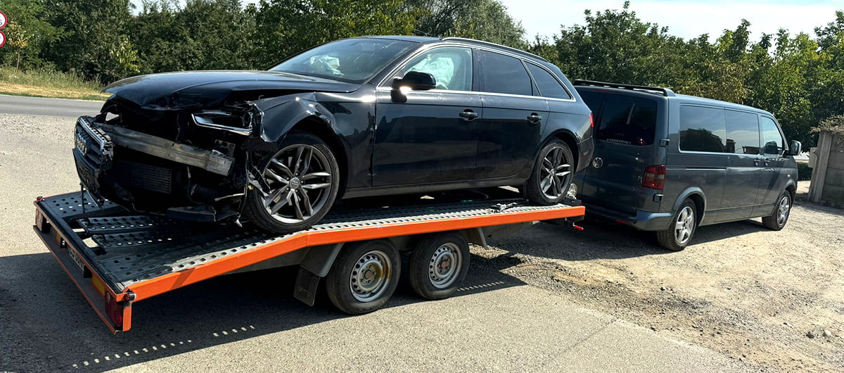 Închirieri platforme auto Timișoara - Șlep de închiriat